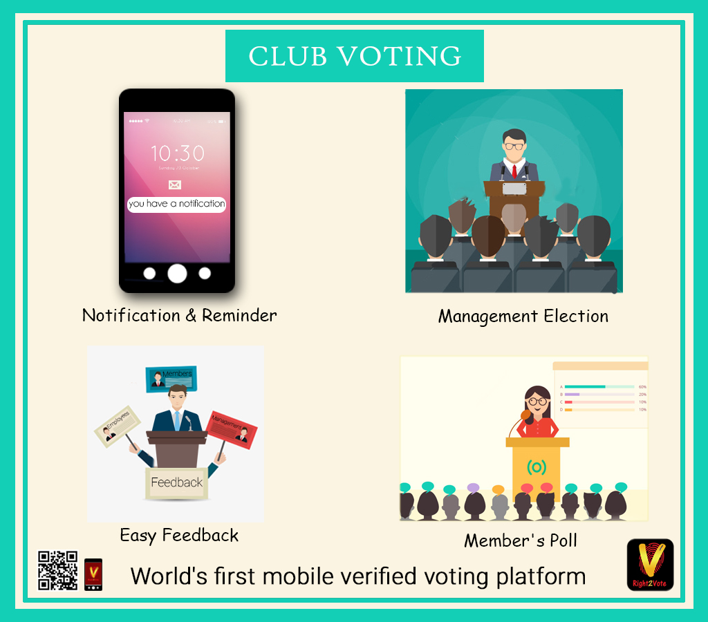 Download Club Voting App | Right2Vote